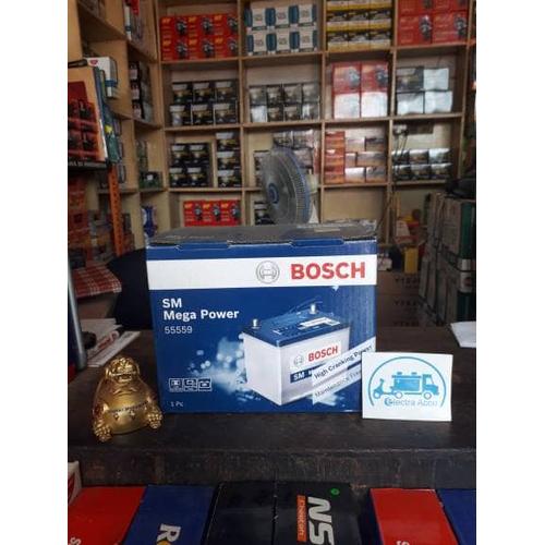 Jual Aki Mobil Toyota Innova Reborn bensin 55559 DIN Bosch Accu Kering ...