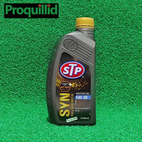 Jual STP FULL SYNTHETIC MOTOR OIL SAE 5W-30 OLI MESIN MOBIL 5W30 BENSIN STP - Jakarta Barat ...