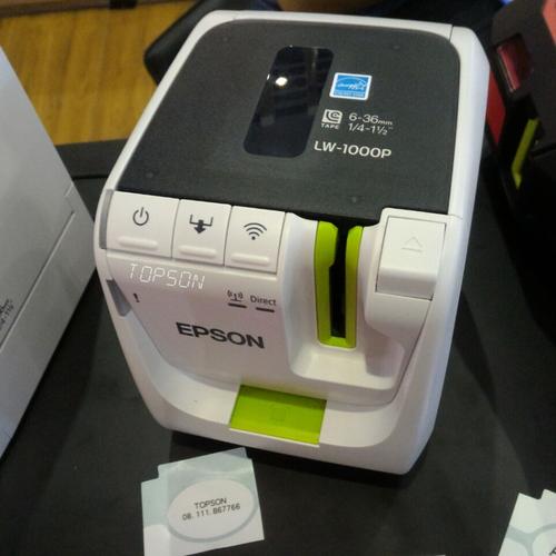 Jual Epson LabelWorks LW-1000P QR code Label printer | die cut package ...