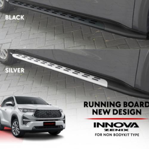 Jual Running Board Innova Zenix 2022 - 2023 New Design (Non Bodykit ...