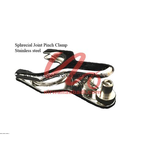 Jual Spherical Joint Pinch Clamp No.18, Stainless Steel - Kota Surabaya ...