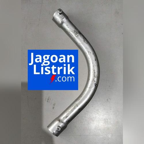 Jual Elbow Conduit E25 Lokal Coupling Conduit Besi Bend E-25 Wahana ...