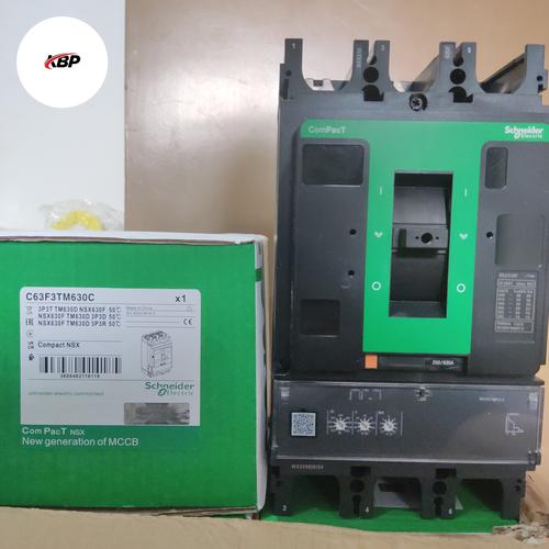 Jual mccb Schneider breaker nsx630f 630a 3phase 3p lv432876 tm630d tele ...