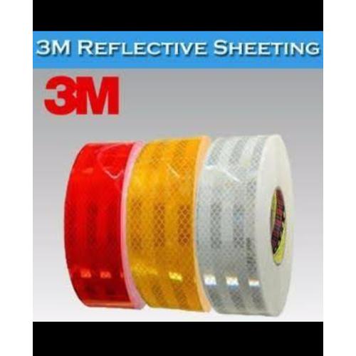 Jual stiker reflektor 3m EGP-scotlite prismatic reflector 3m - Putih ...