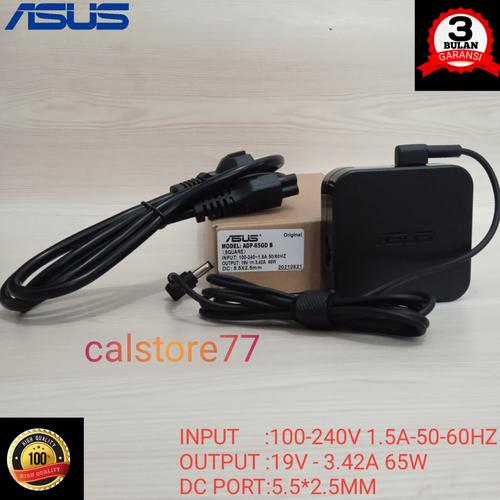 Jual Adaptor charger Original Laptop Asus A455 A455L A455LA A455LB A455LD - Jakarta Selatan ...
