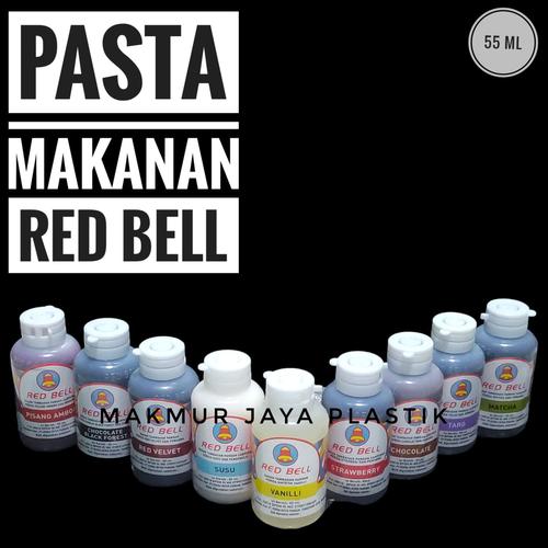 Jual Red bell pasta makanan varian rasa kemasan 55 ml - Matcha - Kota ...