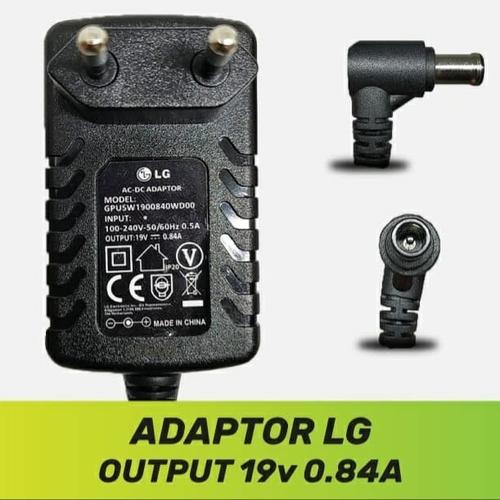 Jual Adaptor LG 19V-1.2A 19V 0.8A/0.84A 19V 1.3A /Casan TV LED MONITOR LG - - Jakarta Pusat ...