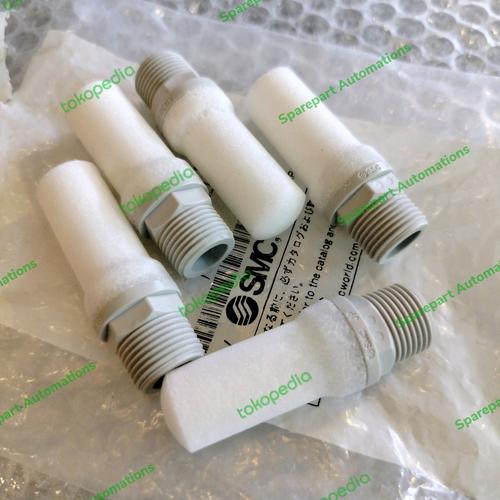 Jual SMC AN20-02 Silencer Series AN20 Connection Thread 1/4" - Jakarta ...