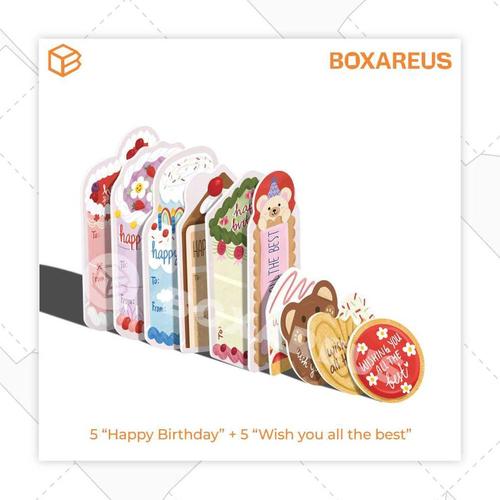 Jual Hang Tag Birthday Hangtag Ulang Tahun Label Kartu Ucapan | Ht Hbd ...