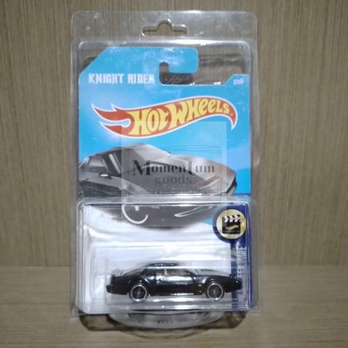Jual KITT Knight Rider Hot Wheels HW Screentime Die Cast - Jakarta ...