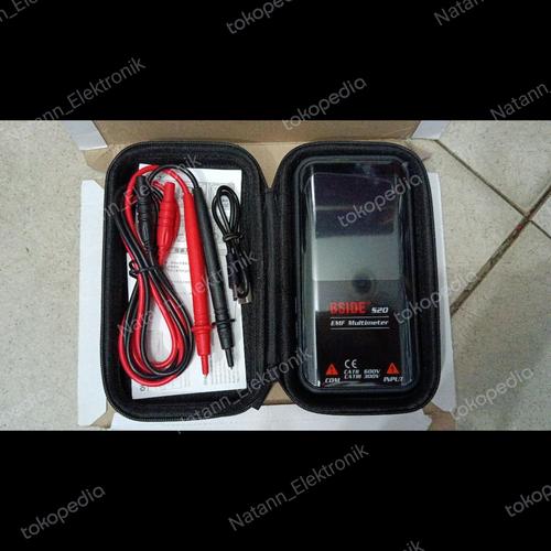 Jual 4512 alat pengukur radiasi hp emf multimeter multi meter bside s20 ...