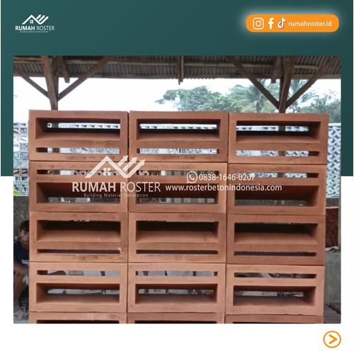 Jual Roster Beton Jalusi/Roster Modern/Pentilasi udara - Ukuran 10x20 ...