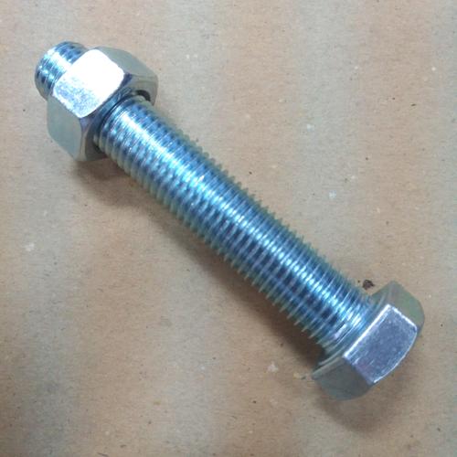 Jual Baut Mur Putih M16x75 BMP M16 x 75 Baut Mur Besi Galvanis Set ...