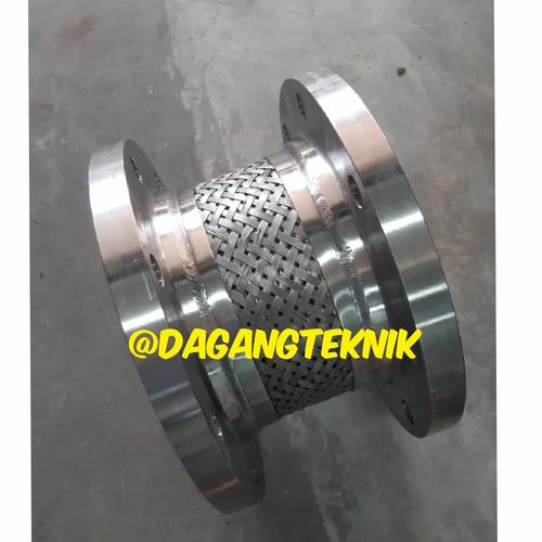 Jual Expansion Joint / Flexible 8 inch Ansi 150 SS 304 25 cm - Jakarta ...