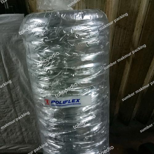 Jual fleksibel duct isolasi glasswoll uk 6 inch x 10 meter - Jakarta ...