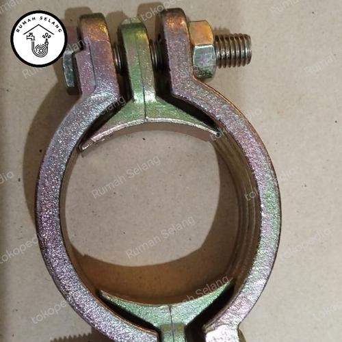 Jual Klem Double Bolt SL 60 Kuning /Klem 1 1/2 Inch /Klem Selang Heavy ...