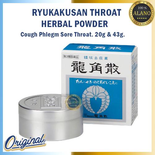 Jual Ryukakusan Throat Herbal Powder Cough 43gr Ori Japan - 20g ...