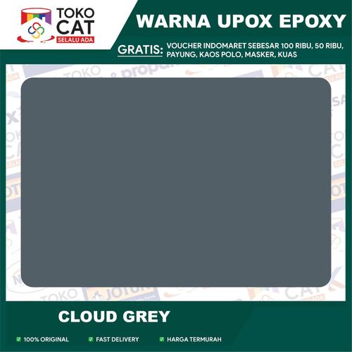 Jual Epoxy UPOX Cat Keramik / Kamar Mandi / Cat Lantai / Cat Lapangan 1 ...