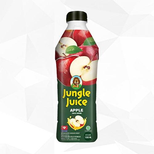 Jual Jungle Juice Apple / Jus Apel Jungle Juice - 1 Ltr - Kota Denpasar ...