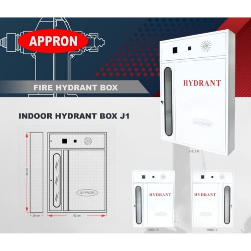 Jual APPRON INDOOR HYDRANT BOX - TYPE J-1 | BOX ONLY - Right Open Door ...