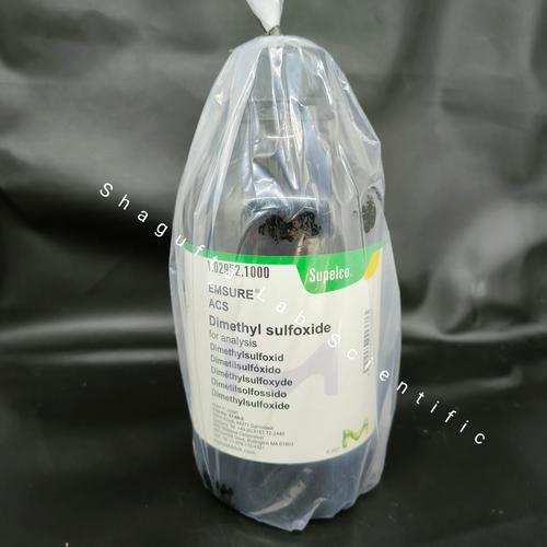 Jual DIMETHYL SULFOXIDE FOR ANALYSIS (DMSO), 1 LT, MERCK, 102952 - Kab ...