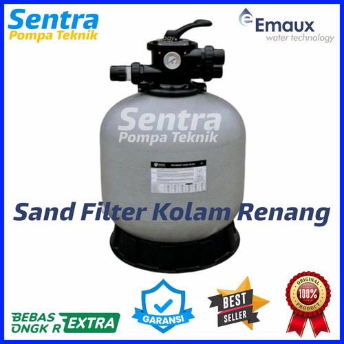 Jual Sand filter kolam renang Tabung pompa kolam renang EMAUX 16 inch ...