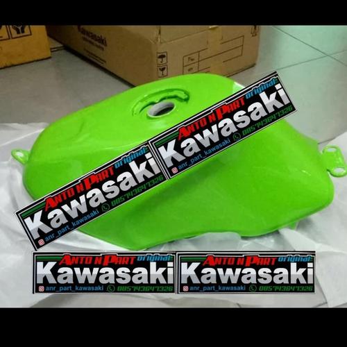 Jual tangki ninja rr new hijau terang polos origin - Putih - Kab ...