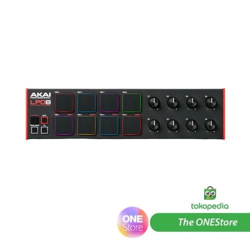Jual AKAI LPD8 MK2 PAD CONTROLLER / Akai lpd 8 mk2 / pad controller ...