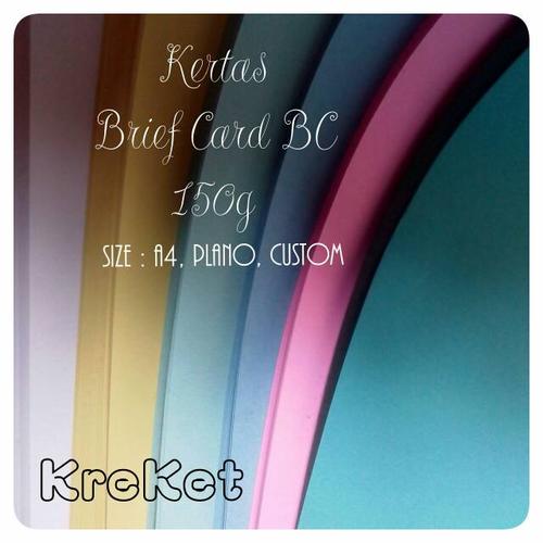 Jual Kertas Brief card BC 150g warna biru muda 1pack A4 isi 100 - Kab. Bandung - Alzaidaanstore ...