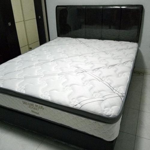 Jual Pocket Spring Bed Central Deluxe Plus Pocket uk 180x200 SET kasur ...