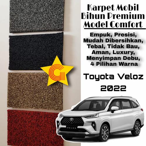 Jual Karpet Toyota Veloz 2022 Premium Mdl Comfort Bihun Premium Fullset ...