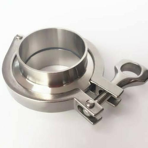 Jual Clamp Ferrule Sanitary SS 304 1 inch Complete Set - Jakarta Barat ...