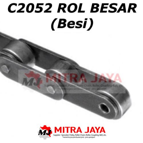 Jual RANTAI C2052 NIKKEN BESI DOUBLE PITCH CHAIN CONVEYOR C 2052 ...