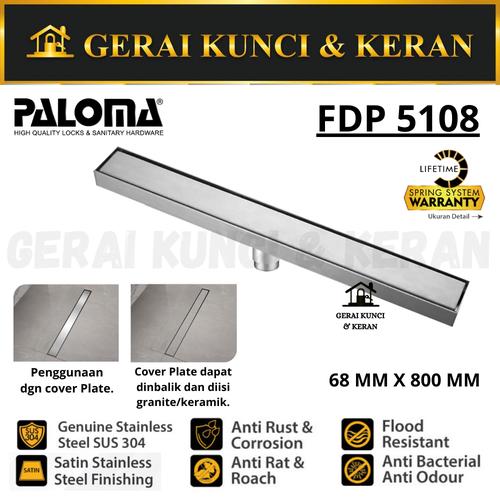 Jual PALOMA FDP 5108 Floor Drain Strainer Saringan Got Kamar Mandi Anti Bau - Kota Semarang ...