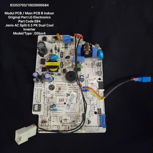 Jual MODUL INDOOR PCB AC LG DUAL INVERTER T06EV3 / T06EV4 ORIGINAL ...
