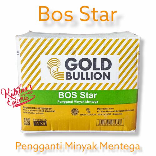 Jual Gold Bullion Bos Star Butter Oil Subtitute 1 Kg Pengganti Wysmann ...