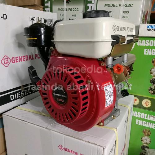 Jual diesel solar general 5 hp 170f 170fd diesel engine general BBM ...