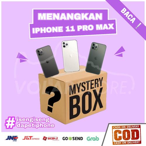 Jual MYSTERY BOX IPHONE 11 PRO MAX 128GB smartphone handphone misteri ...