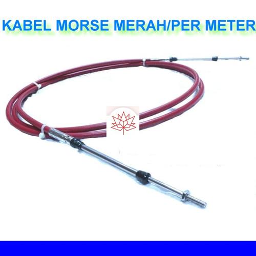 Jual kabel Gas Kapal 9M 9 M 9 meter / Kabel Remote 9 Meter Merah - Kab ...