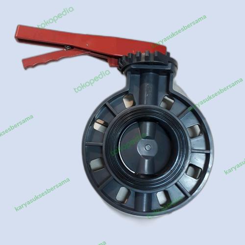 Jual butterfly valve pvc ukuran 4" inch - Jakarta Barat ...