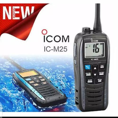 Jual ht icom ic m25 marine - Kab. Tangerang - valen elektronik | Tokopedia