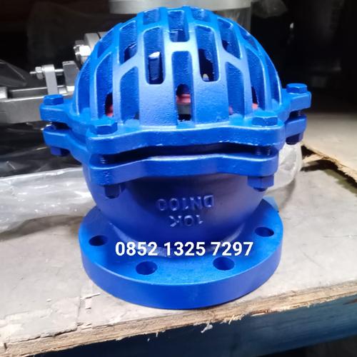 Jual Foot valve cast iron 8" - JIS 10k flange DN200 brand Arita ...