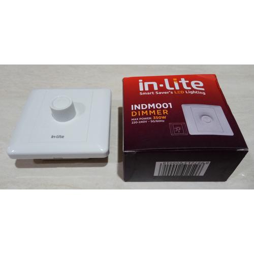Jual Saklar Dimmer LED INLITE 220v - Jakarta Barat - Lampu track Led ...