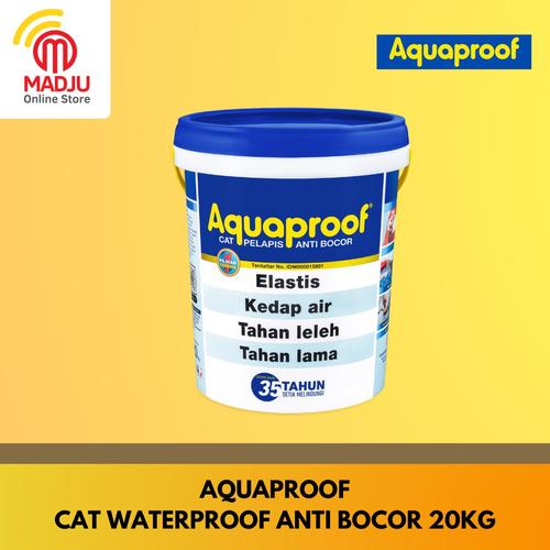 Jual AQUAPROOF - Cat Anti Bocor / Cat Waterproofing Uk. 20 KG - Abu-abu ...