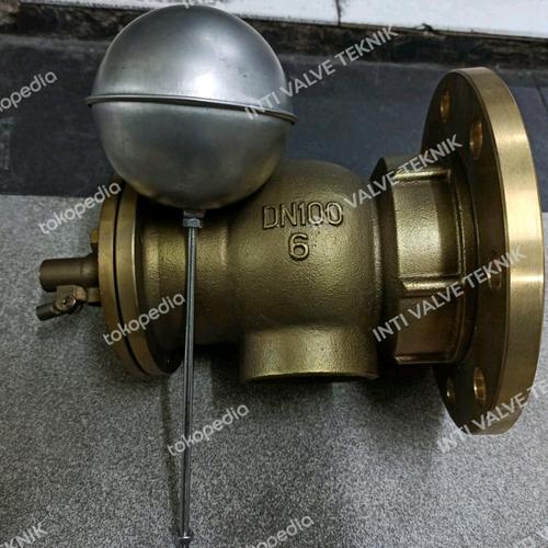 Jual pelampung Air / Floating Valve Yuta 3 Inchi Flange Jis 10K ...