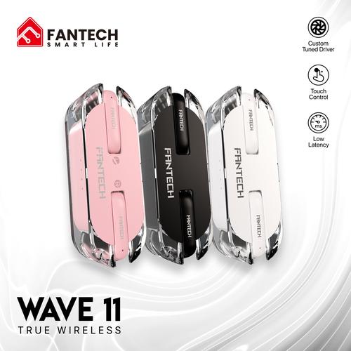 Jual Fantech TWS WAVE 11 True Wireless Earphone Bluetooth 5.3 Earbuds - Hitam - Jakarta Barat ...