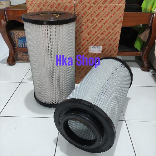 Jual FILTER UDARA HINO 500 LOHAN FG235 FM260 17801-JAA10 - Kota ...