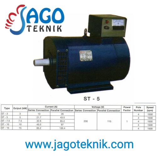 Jual Alternator Dongfeng STC10 Merk SHODA STC 10 Alternator 10 kva 3 ...