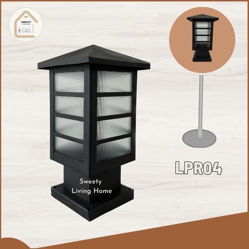 Jual Lampu Pilar Pagar / Atap Rumah / Lampu Pagar Minimalis / Lampu ...