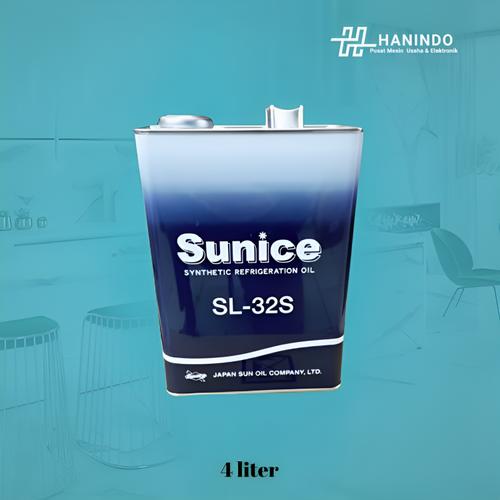 Jual Oli Suniso Sl 32 - Oli Kompresor 4 Liter - Oli Suniso Sl 32 Kaleng New - Kota Surabaya ...
